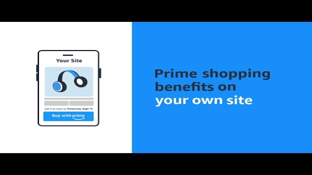 What is Buy with Prime: A beginner’s guide - Amazon Buy with Prime