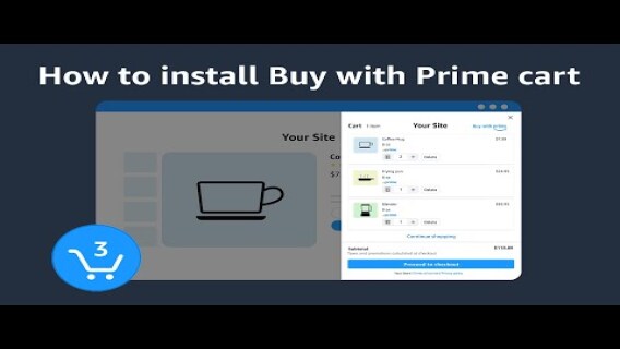 Buy with Prime cart - Amazon Buy with Prime