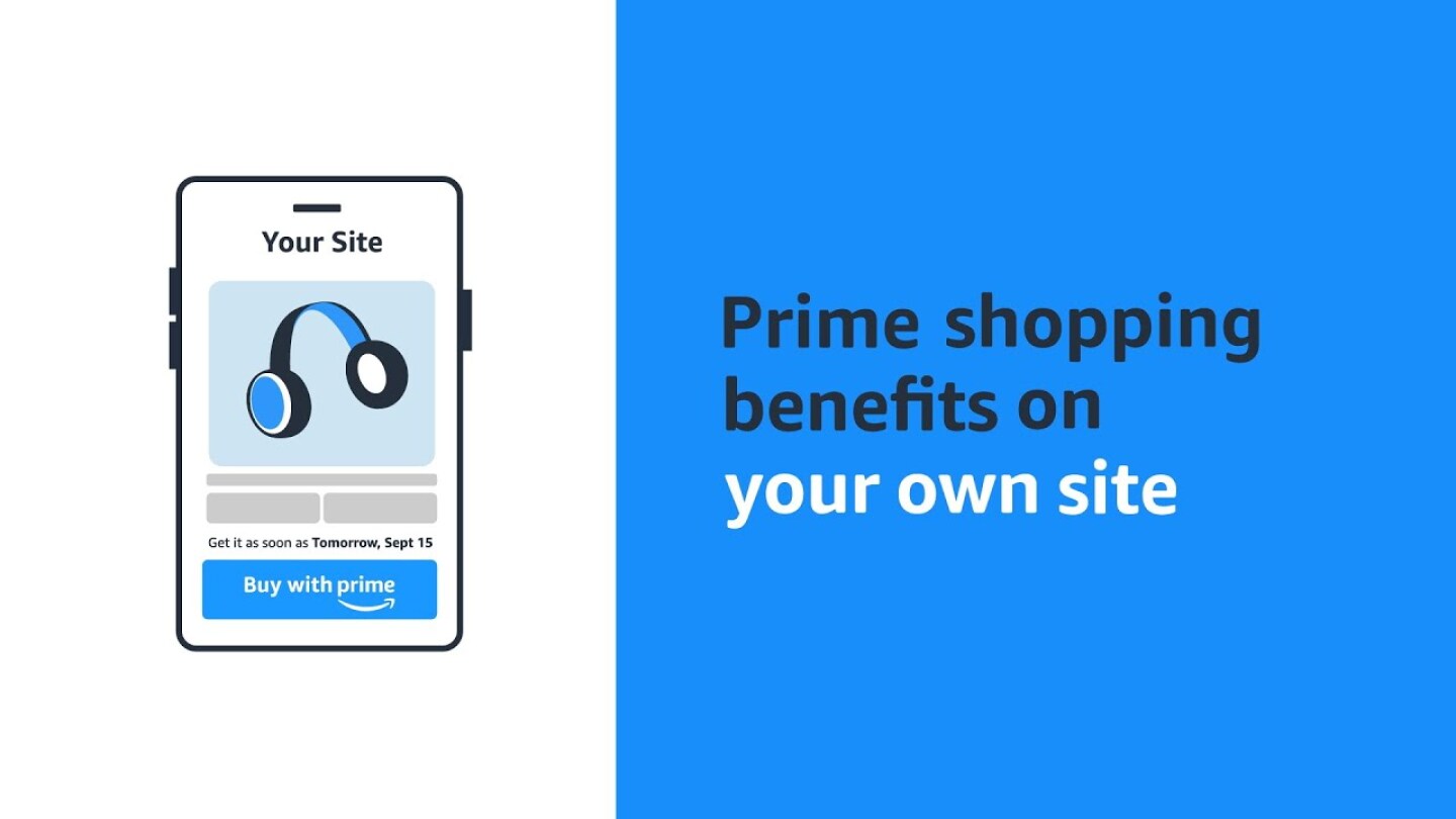 What is Buy with Prime: A beginner’s guide - Amazon Buy with Prime